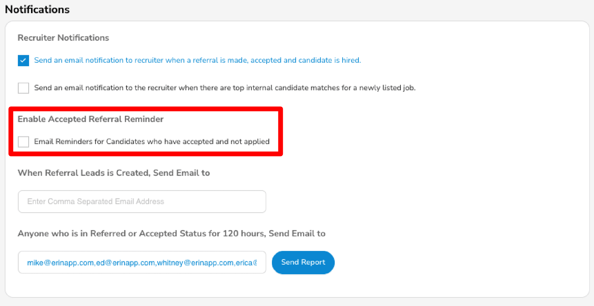 How to Create a Report on Referrals that Haven't Been Accepted