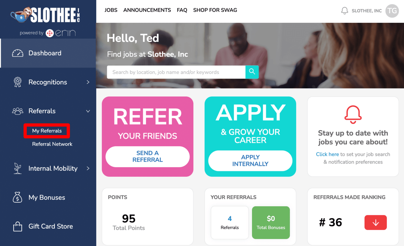 How to Make a Referral