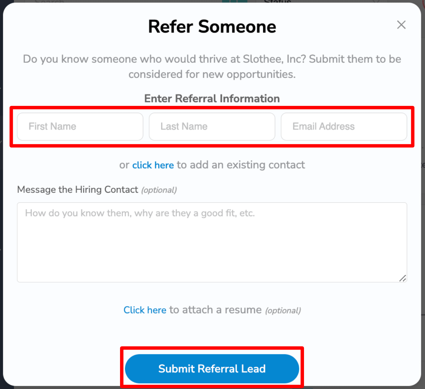 How to Submit a Referral Lead in ERIN