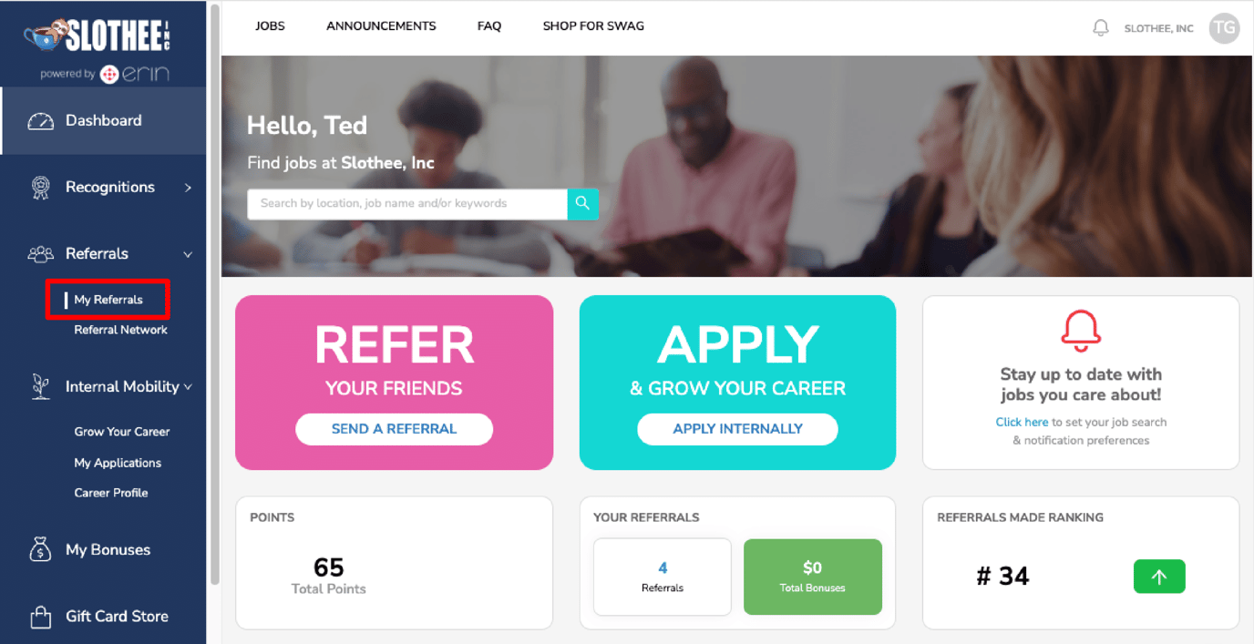 How Do I Check if My Referral Link was Sent Successfully?