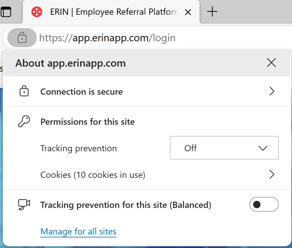 Why Can't I Login with Microsoft Edge?
